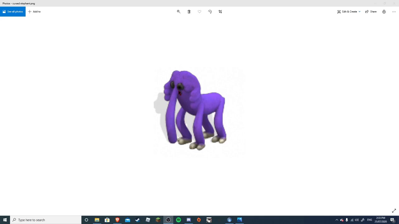 cursed elephant - YouTube