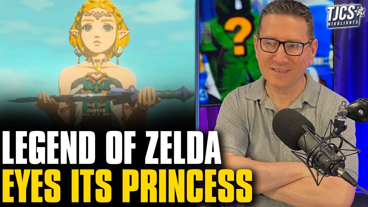 Live Action Zelda Movie May Have Found Its Princess Zelda - YouTube