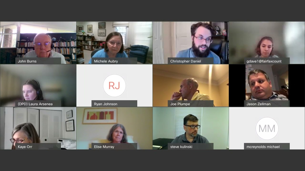 Architectural Review Board Meeting: July 8, 2021 - YouTube