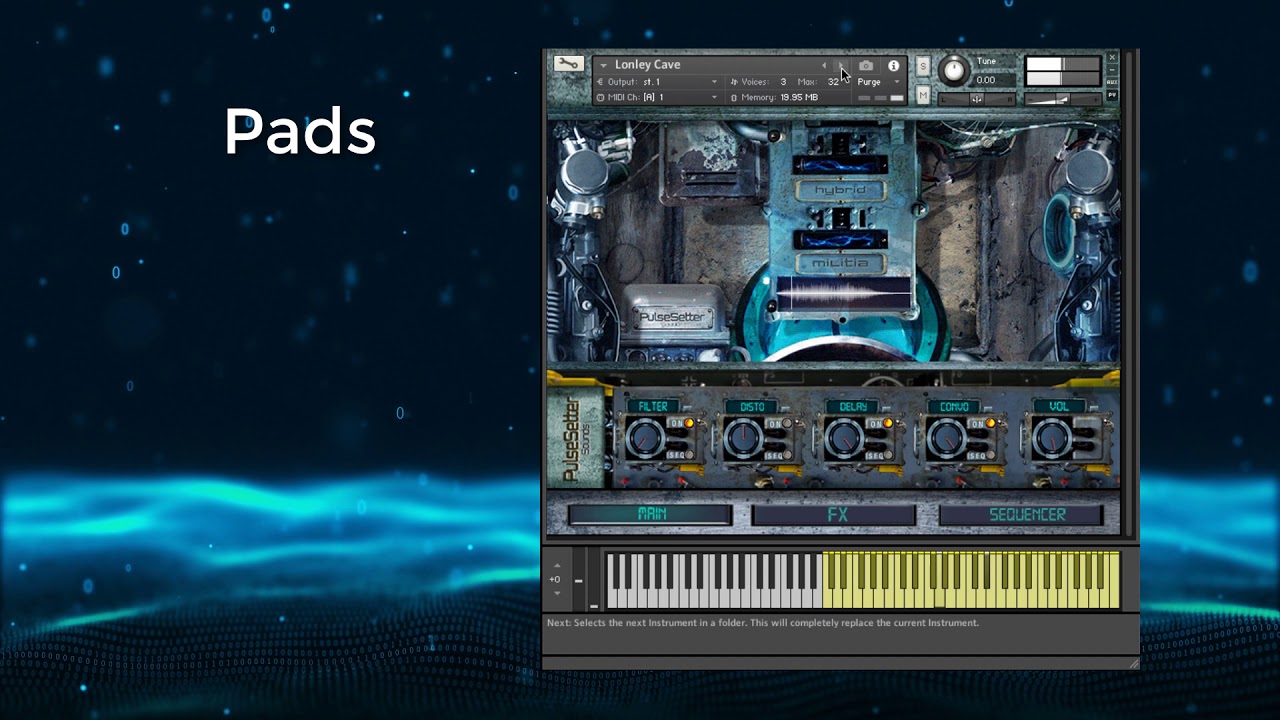 Pads Showcase - YouTube