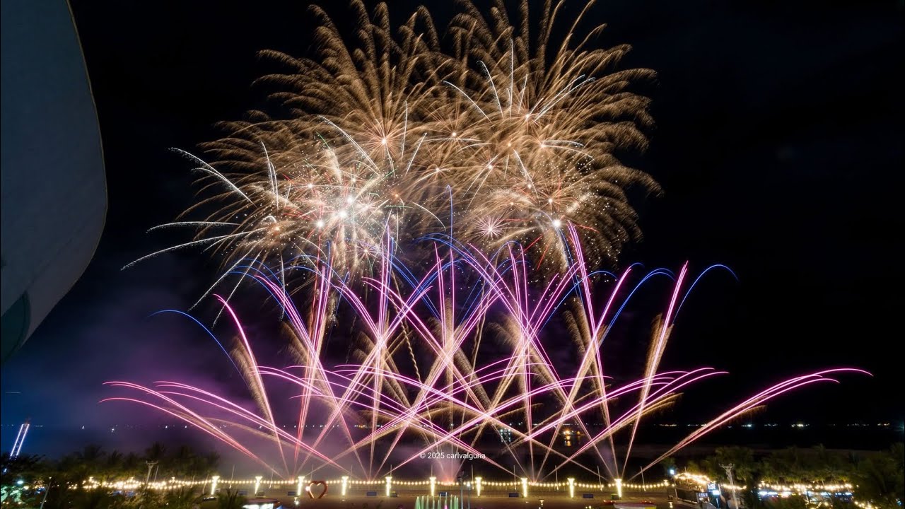 SM Mall of Asia Grand Fireworks Spectacle February 8, 2025 - YouTube