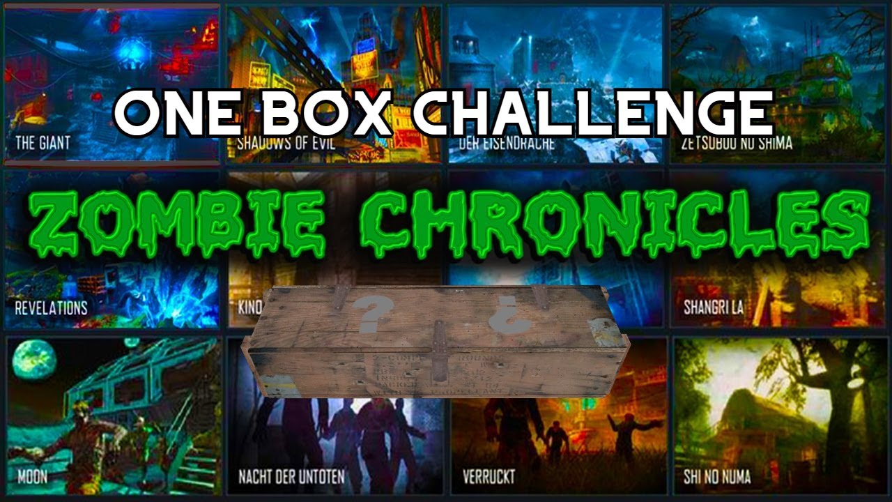 Black Ops 3 Chronicles One Box Challenge - YouTube