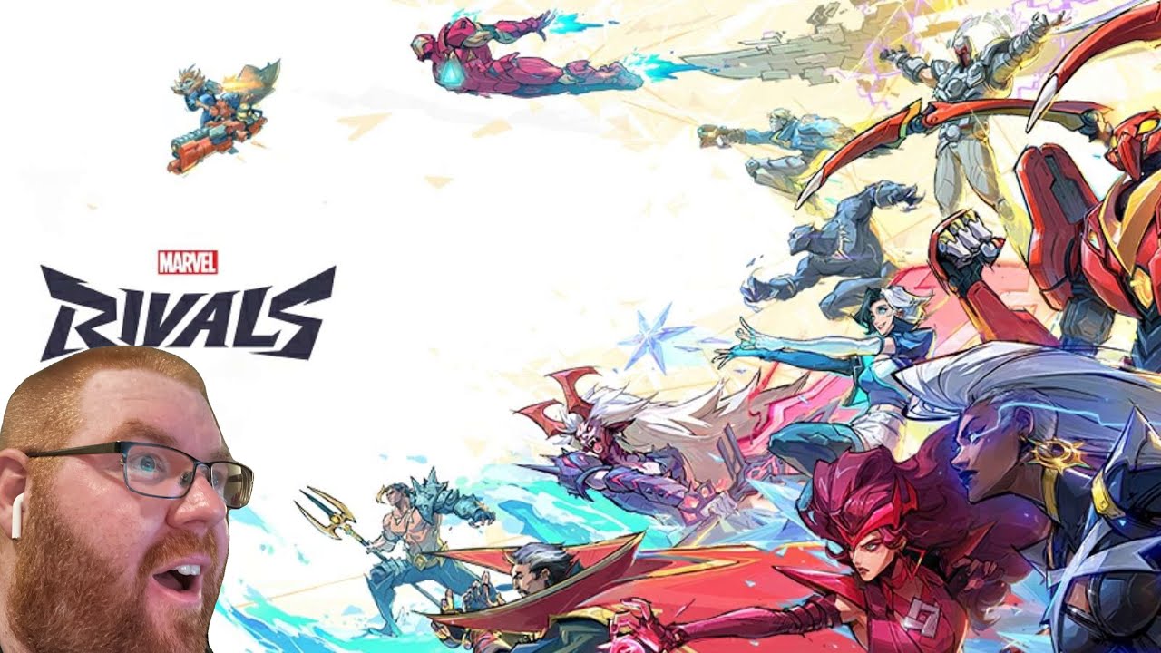 Marvel Rivals looks like Overwatch | Live Reactions - YouTube