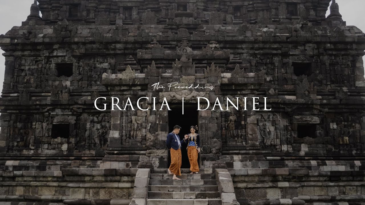 Grace + Daniel Prewedding at Yogyakarta - YouTube