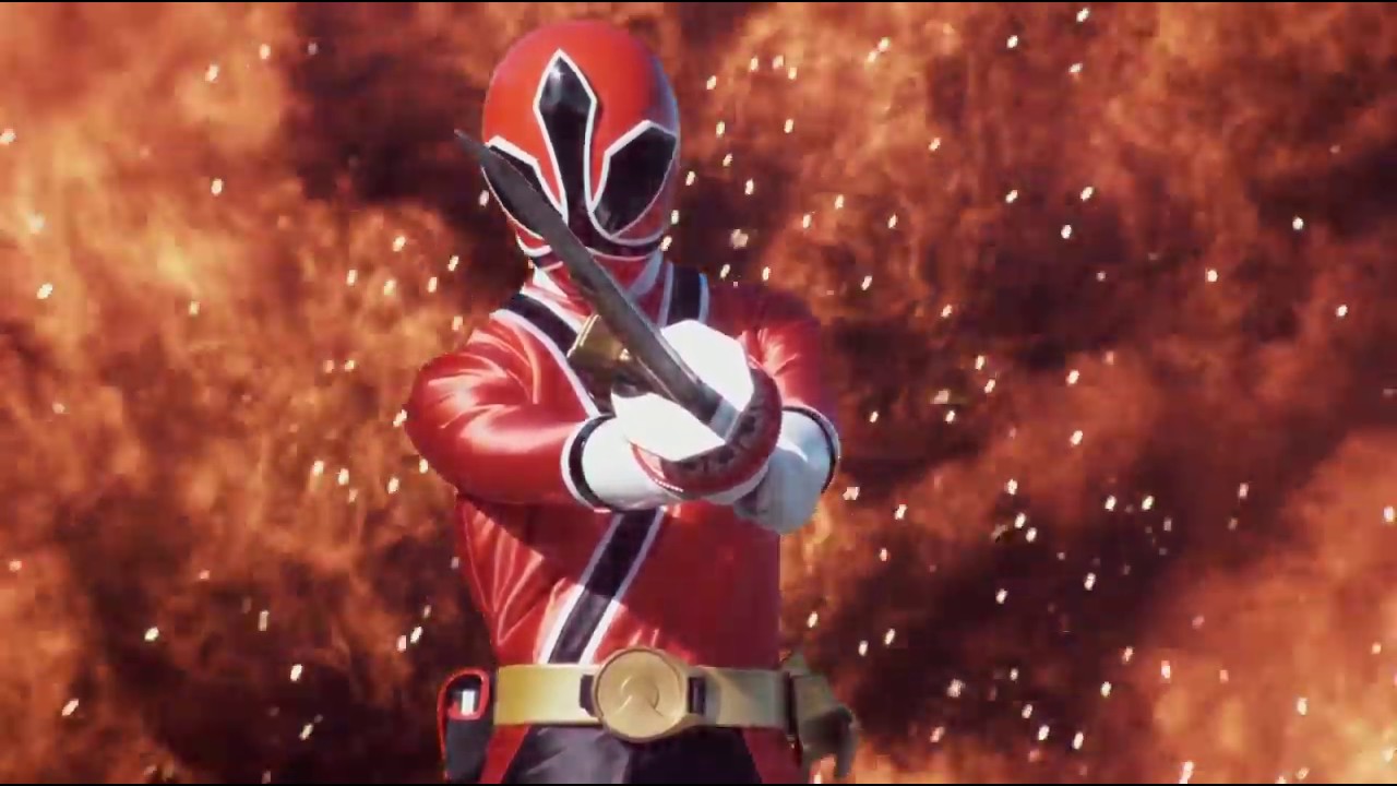 Samurai Battlewing Zord Debut Fight Power Rangers Samurai