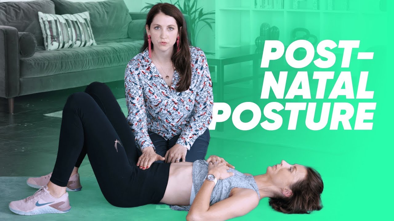 Postnatal exercises to improve your posture and reduce back pain | Fiit ...