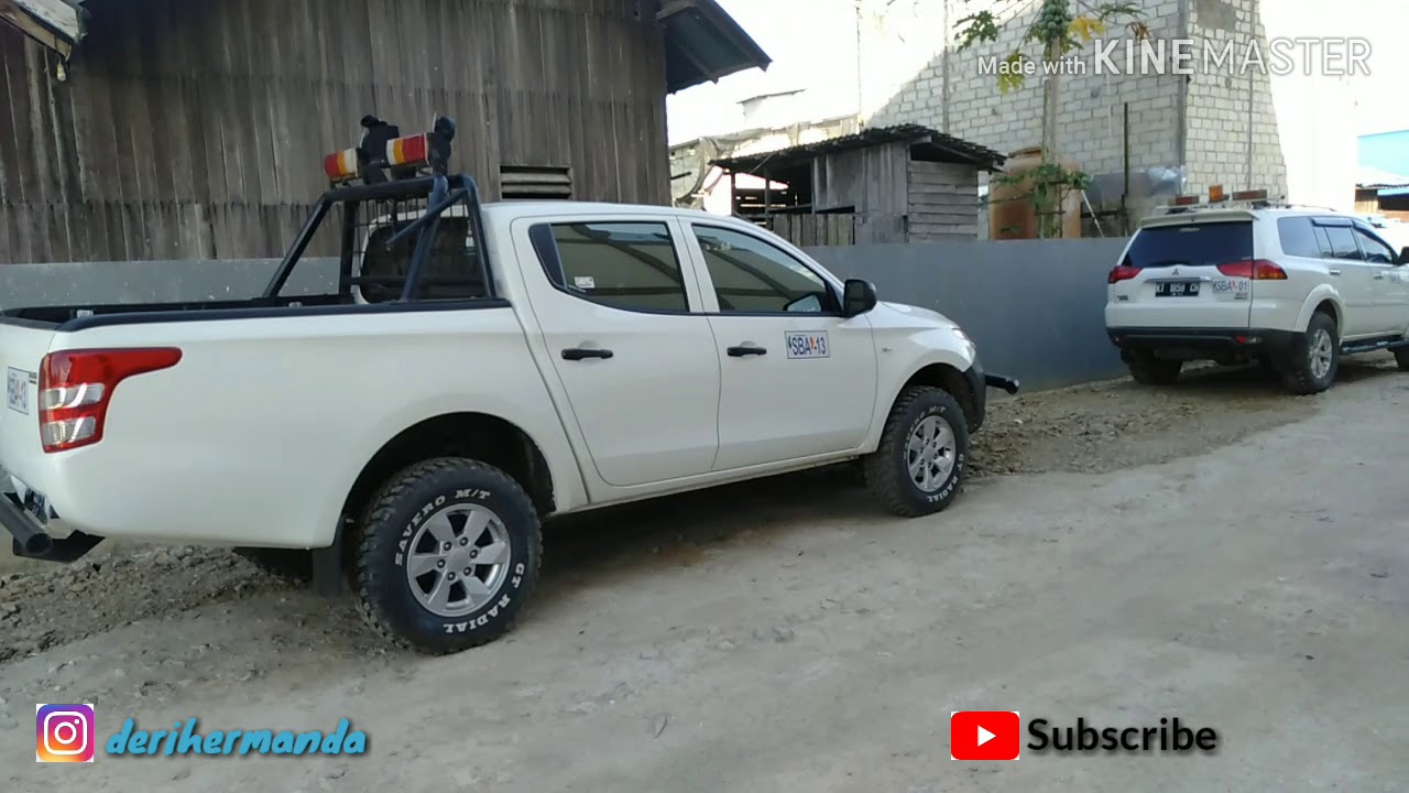 Review mobil kecil tambang/ LV dari parkir sampai di tambang - YouTube