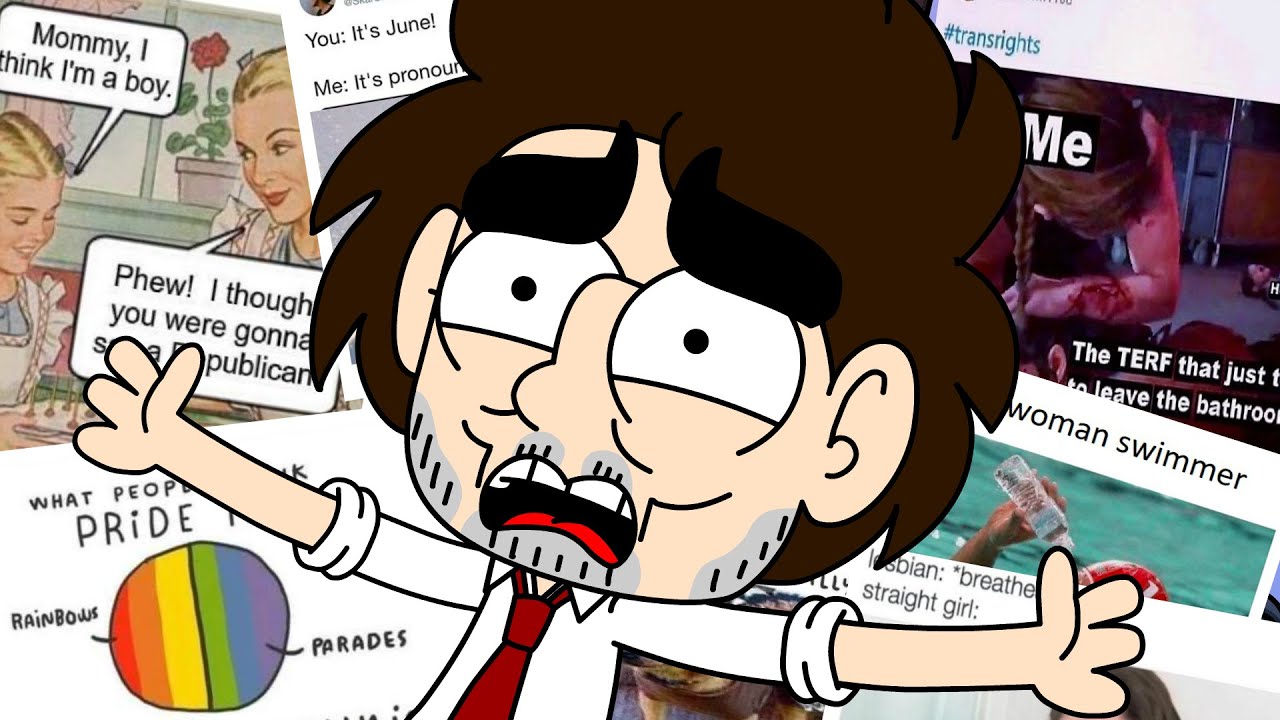 I fix left wing memes: PRIDE MONTH edition! - YouTube