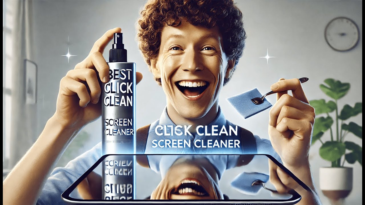 🧼 Best Click Clean Screen Cleaner | CLEAN Mini Screen Cleaner Spray 🧽 ...