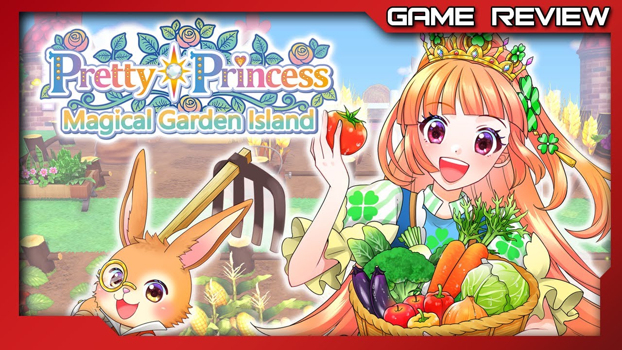 Pretty Princess Magical Garden Island - Review - Nintendo Switch - YouTube
