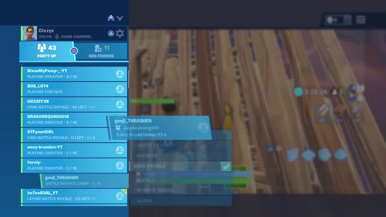 Fortnite Live and best 10yr old FN PLAYER - YouTube