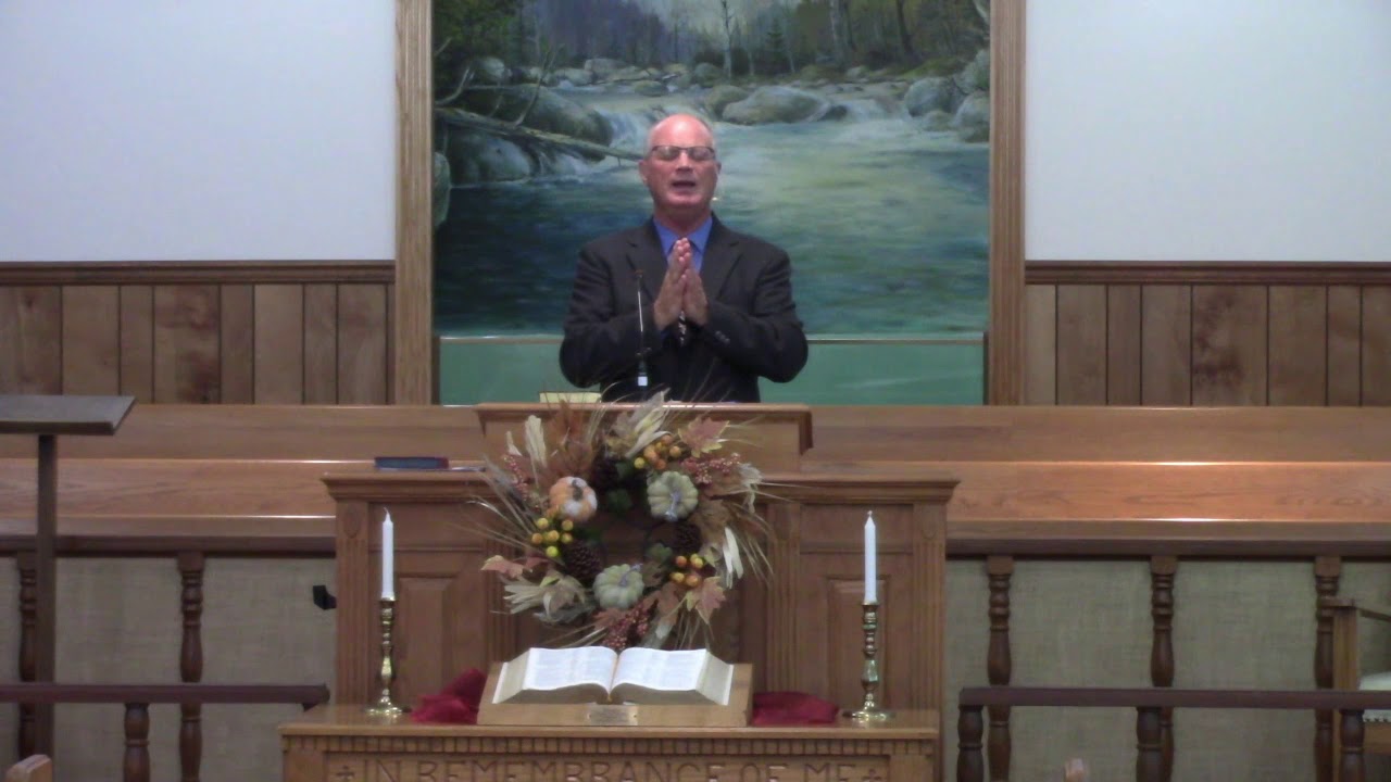 Valley of Hope Church: Guest Pastor Bro. Tony Kilgore - YouTube