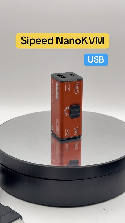Sipeed NanoKVM USB. Для локального підключення. - YouTube