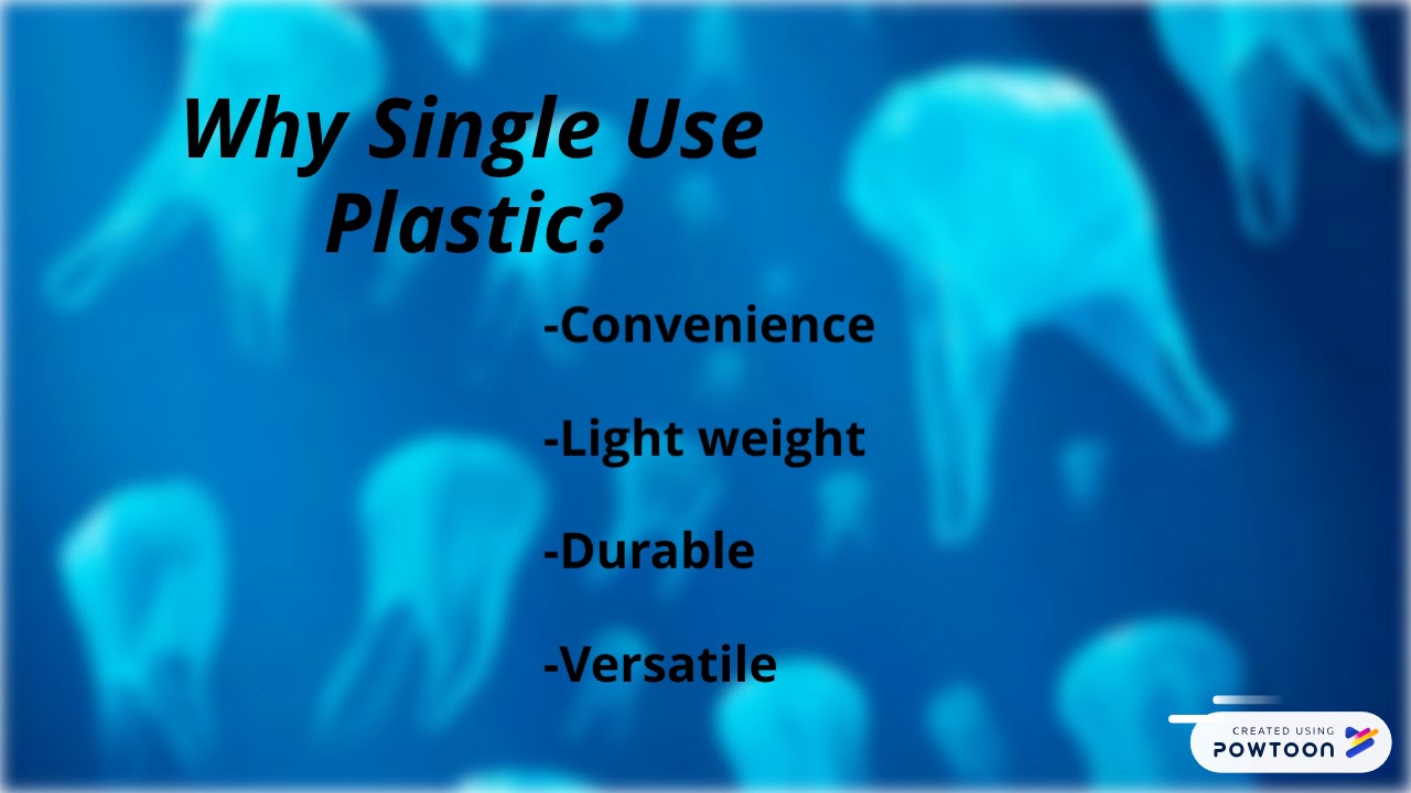 Single use plastic - YouTube