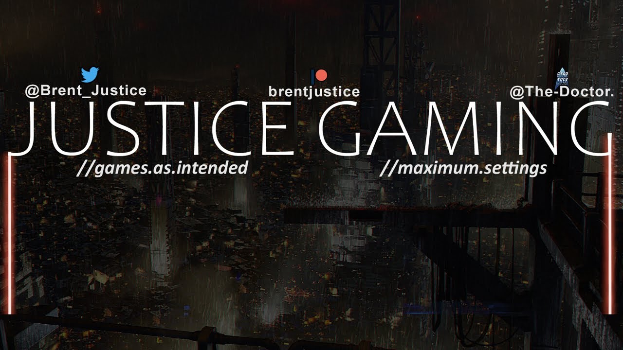 Welcome to Justice Gaming - YouTube