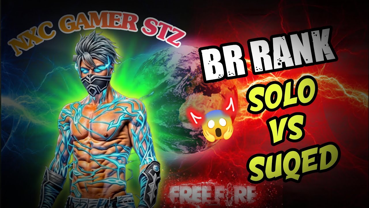 NxC gamer STZ BR rank 😱 squad 🤯 Game play #video # - YouTube