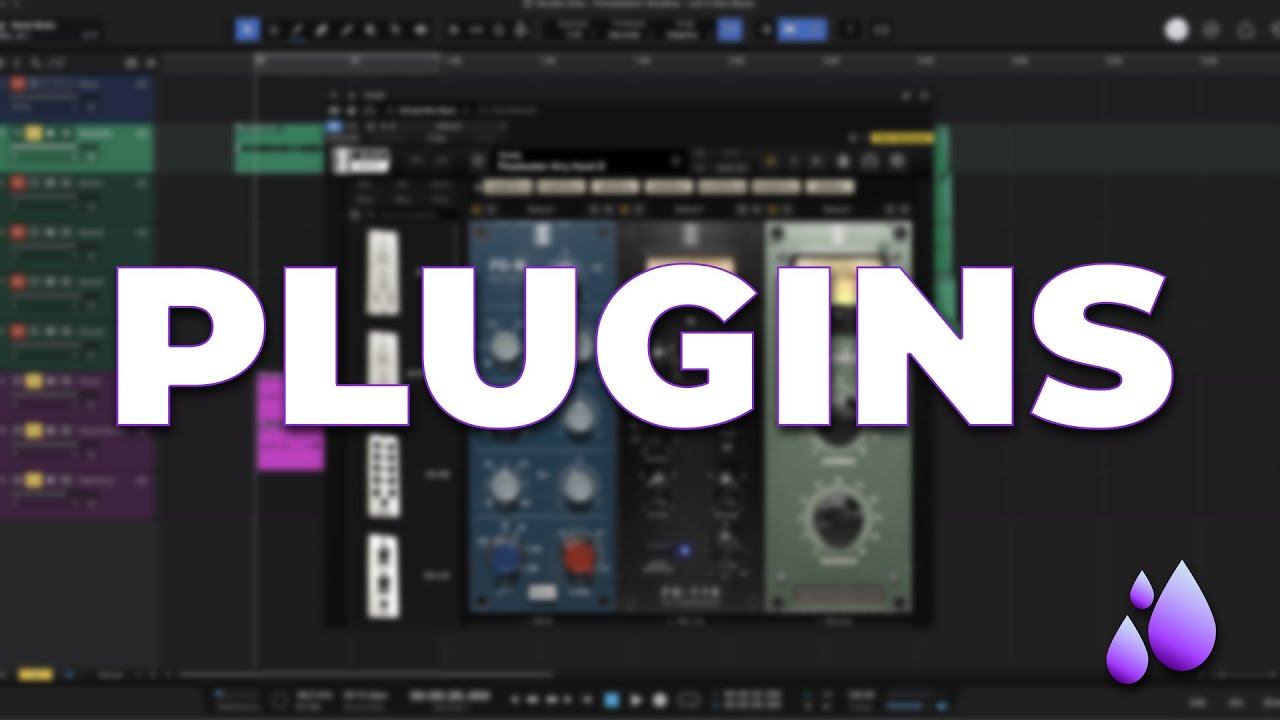PRESONUS STUDIO ONE :USING PLUGINS - Let's Get Basic - YouTube