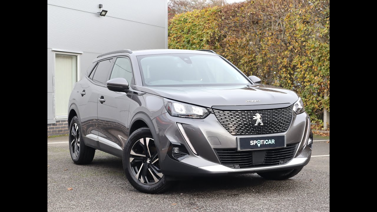 Peugeot 2008 1.2 PureTech Allure Premium EAT Euro 6 (s/s) 5dr - KV71USB ...