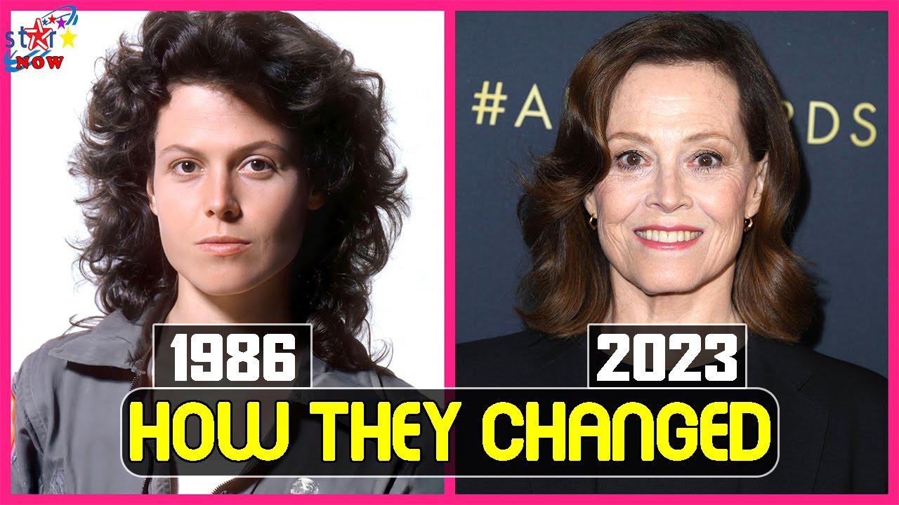 Aliens 1986 ⭐ Cast Then and Now 2023 ⭐ How They Changed 👉@Star_Now ...