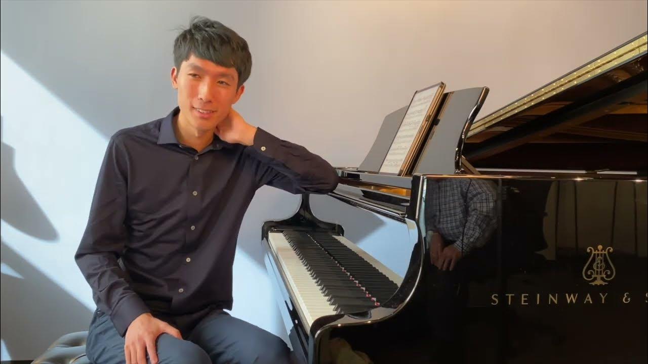 Eric Lu Interview at the piano: Life as a musician, technique, sound, Interpretation and much ...