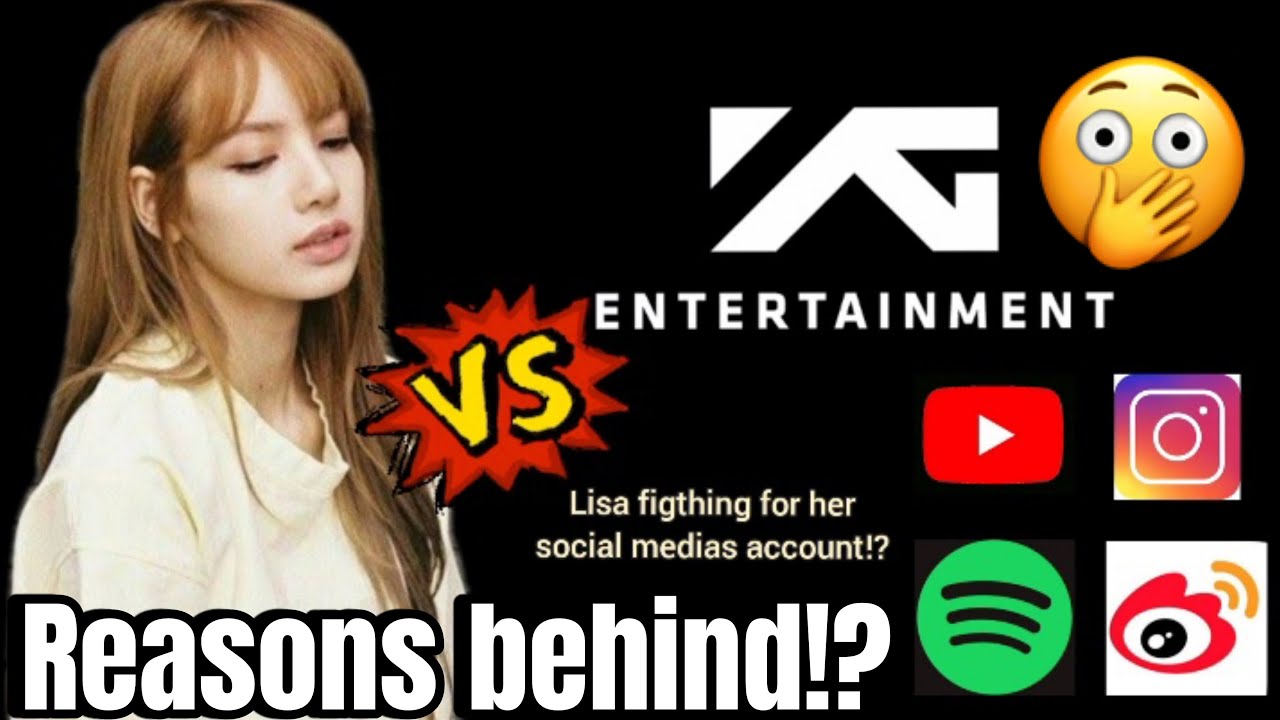 The reason behind why Lisa is not active on her YouTube account?? #lisa ...