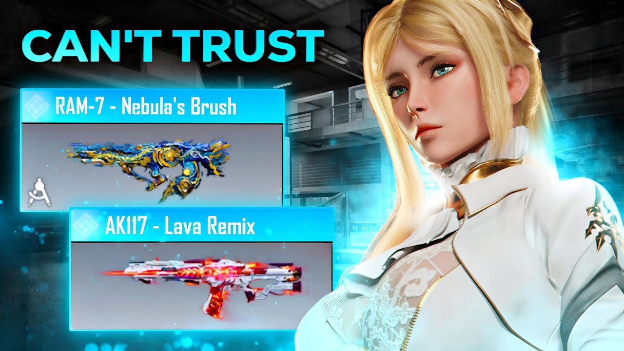 *NEW MYTHIC RAM7 FALLS SHORT AGAINST BASIC AK117 LAVA| LOADOUT & 1TAP ...