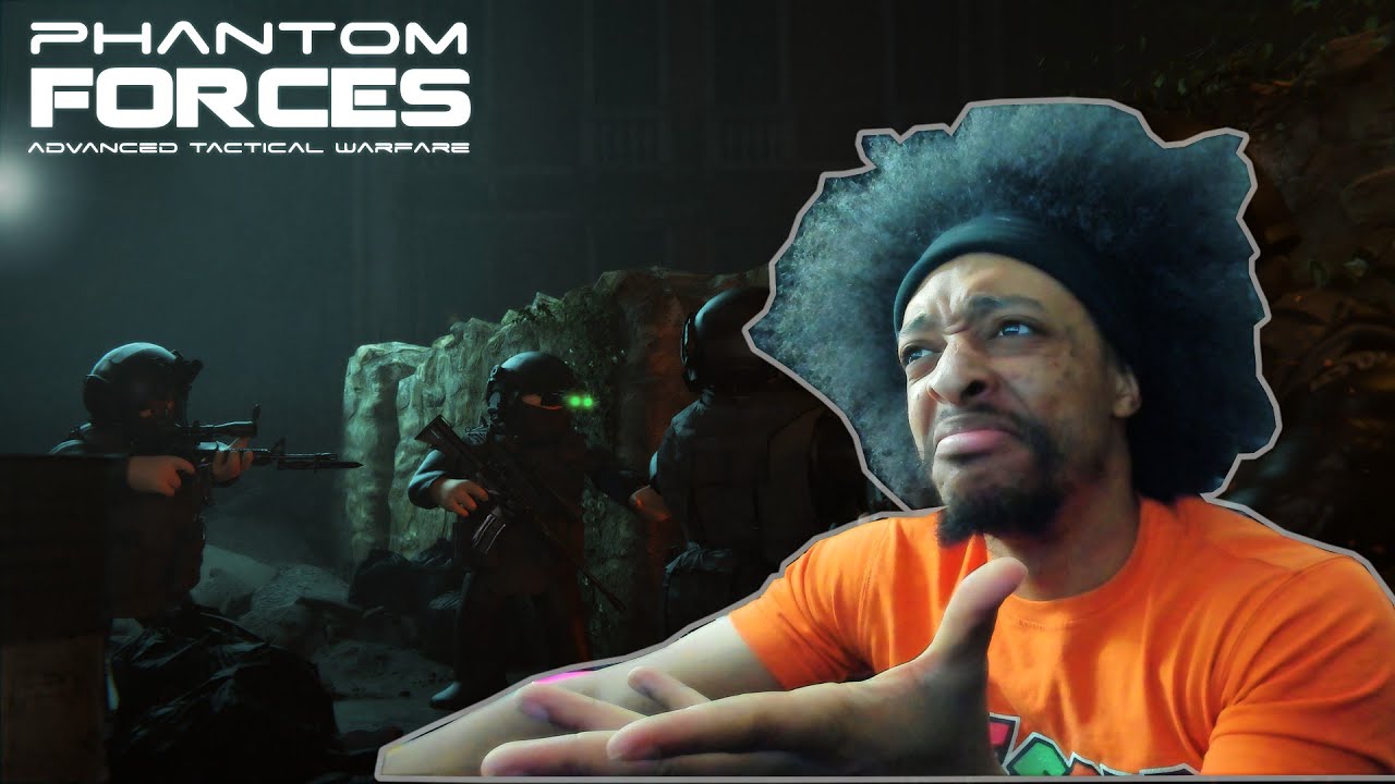 Worst Phantom Forces Gameplay....EVER!!! - YouTube