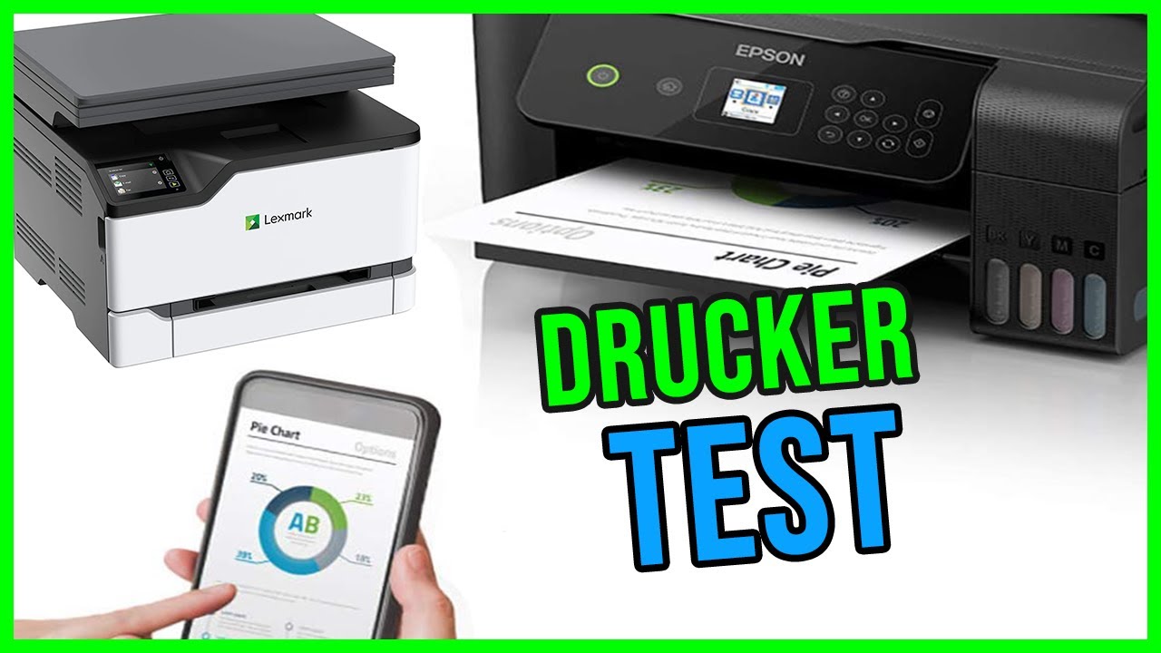 DRUCKER TEST 🖨️ Die besten Multifunktionsdrucker im Vergleich - YouTube