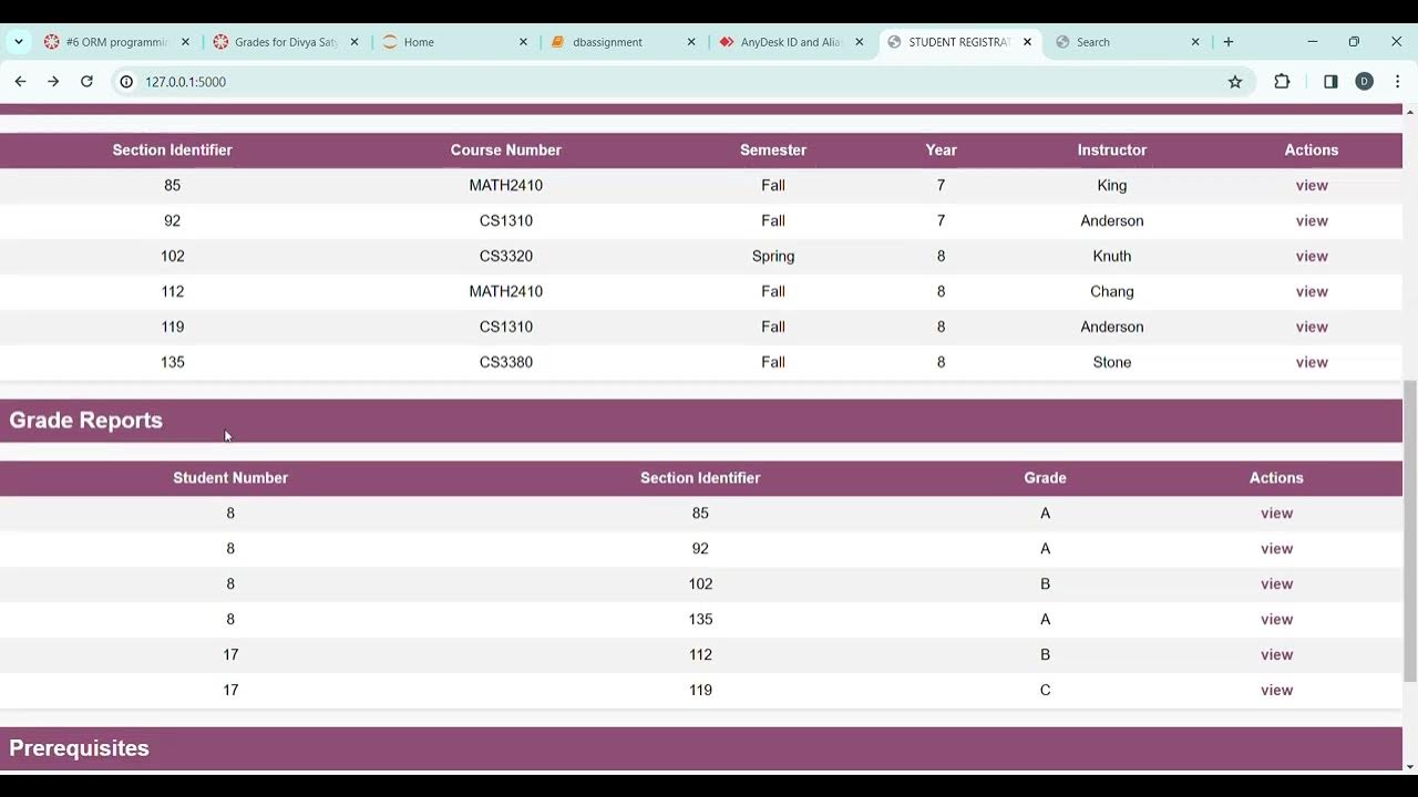 Database Systems Midterm Project SPRING 2024 - YouTube