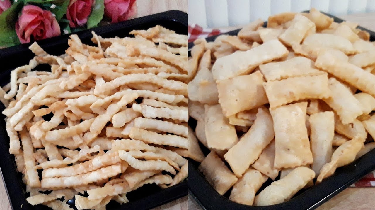 2 RESEP CEMILAN GURIH BIKIN NAGIH, BIKINNYA SUPER GAMPANG, WAJIB DICOBA ...