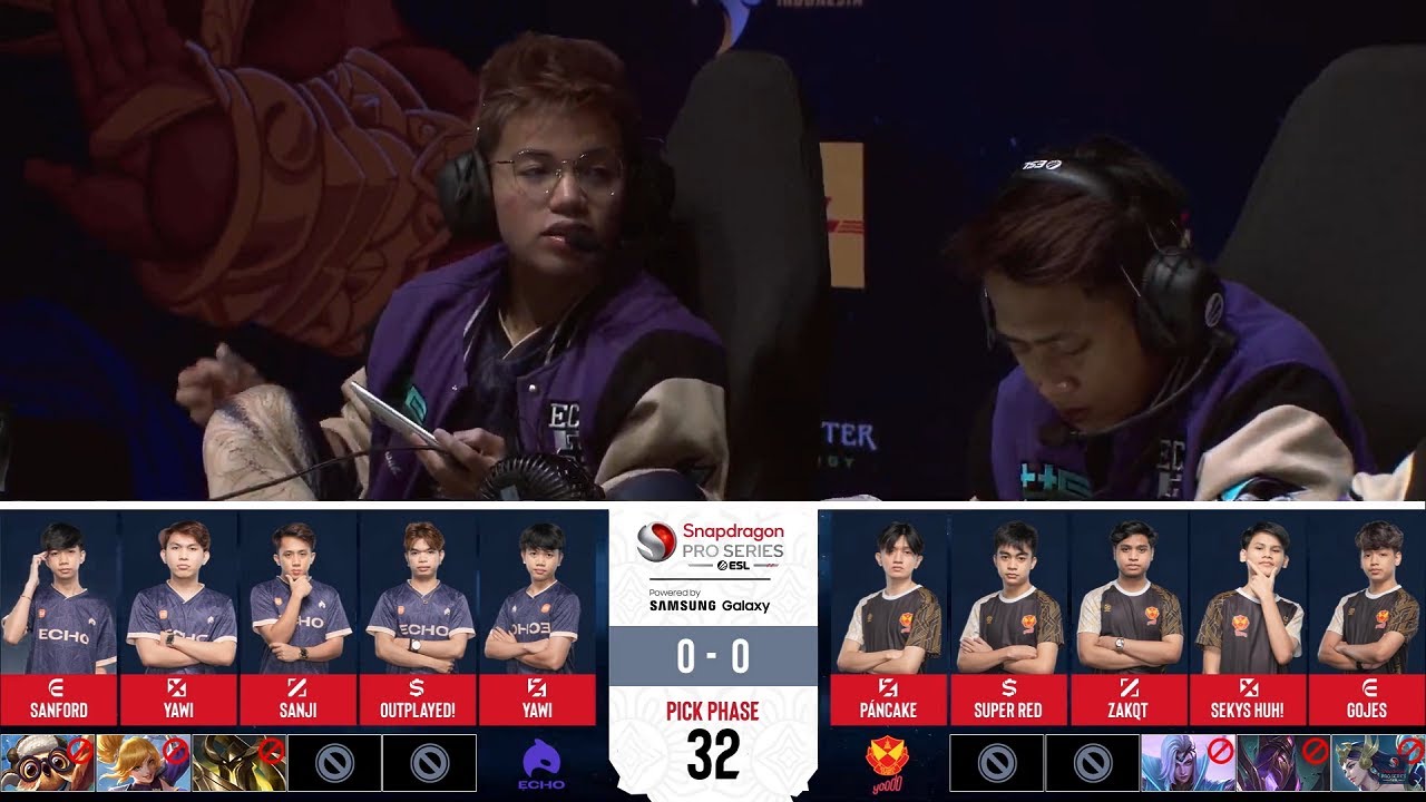 ZAIDA LING YAWI ANGELA SANFORD TERIZLA | ECHO PH VS YOODO RED GIANTS ...