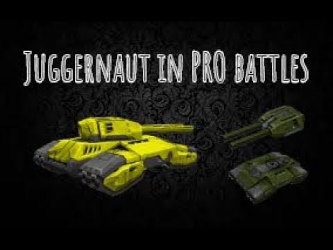 Tanki Online | Juggernaut in PRO battles? (Concept) - YouTube