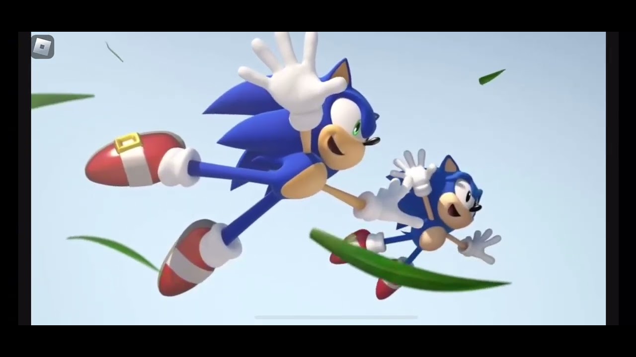 Title Screen Opening | Sonic Generations Roblox - YouTube