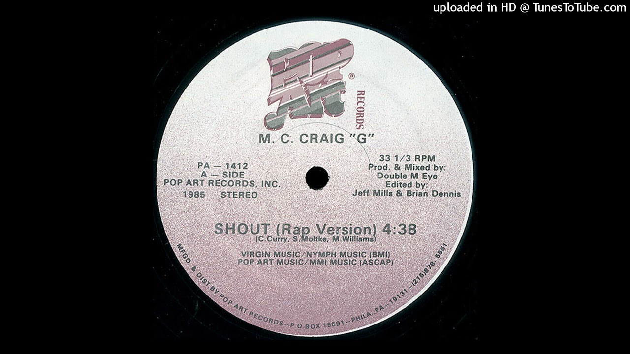Craig G - Shout Rap - YouTube