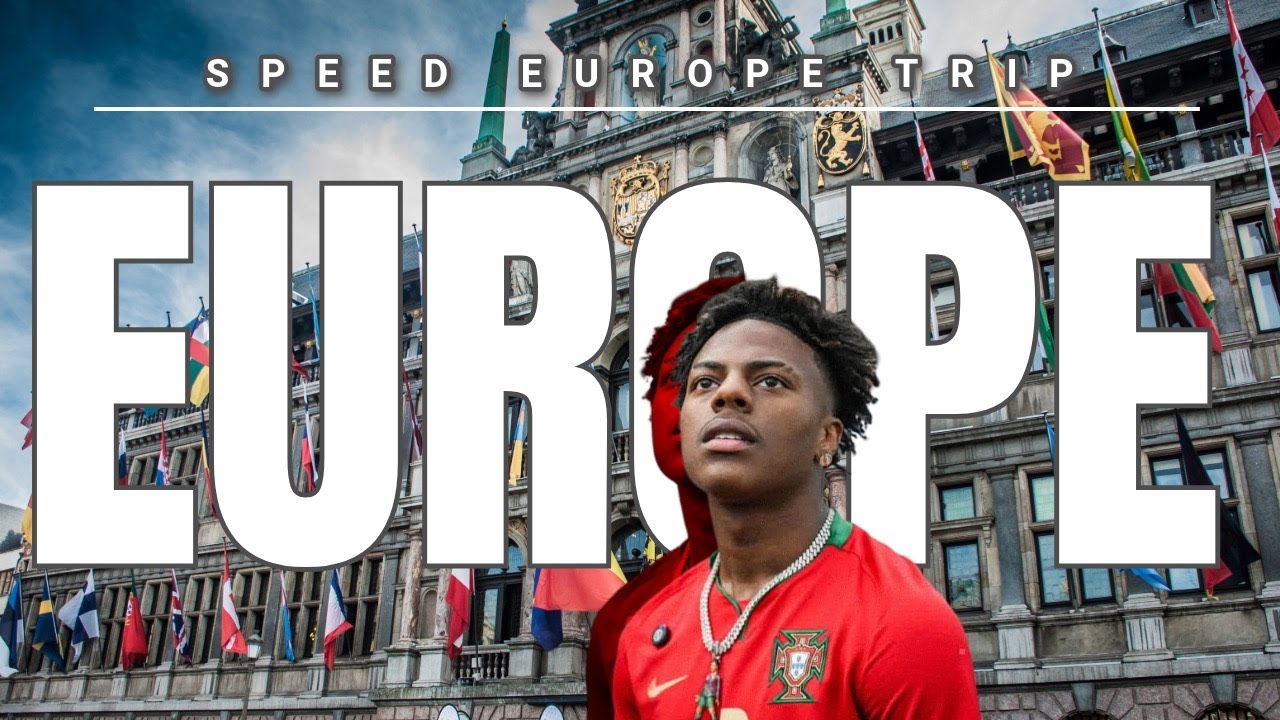Speed Europe Tour | Best Moments || @IShowSpeed @LiveSpeedy - YouTube