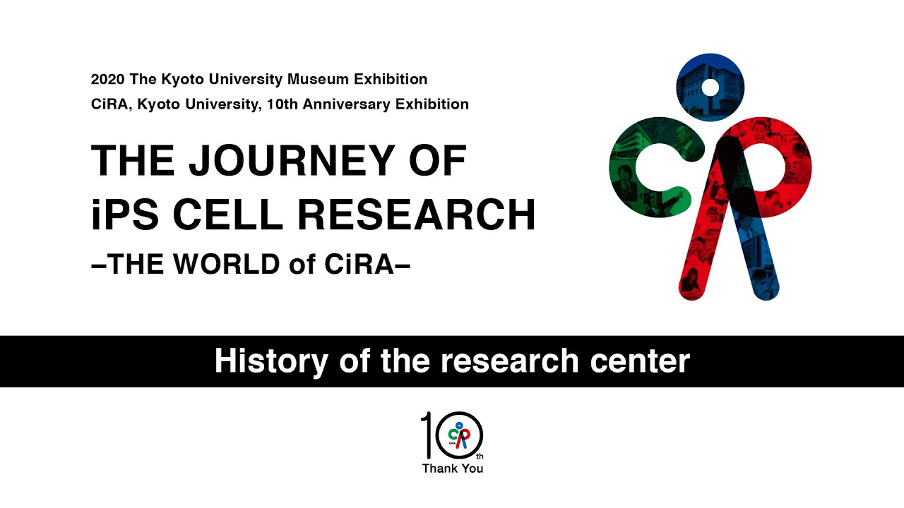 The Journey of iPS Cell Research -The World of CiRA- History of the ...