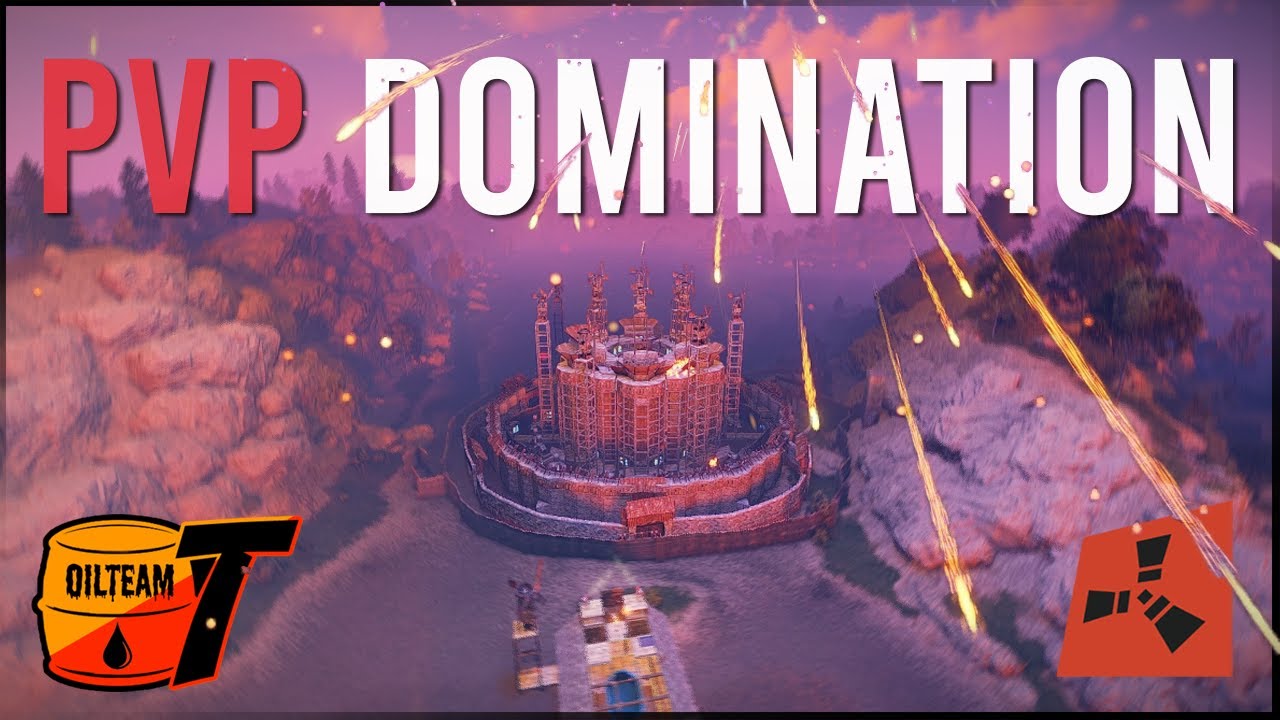 Rust | Controlling Vital Main PVP with OT | Zerg Wipe Progression - YouTube