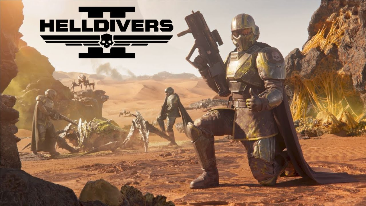 HELLDIVERS 2 Intro and Tutorial (Training) - YouTube