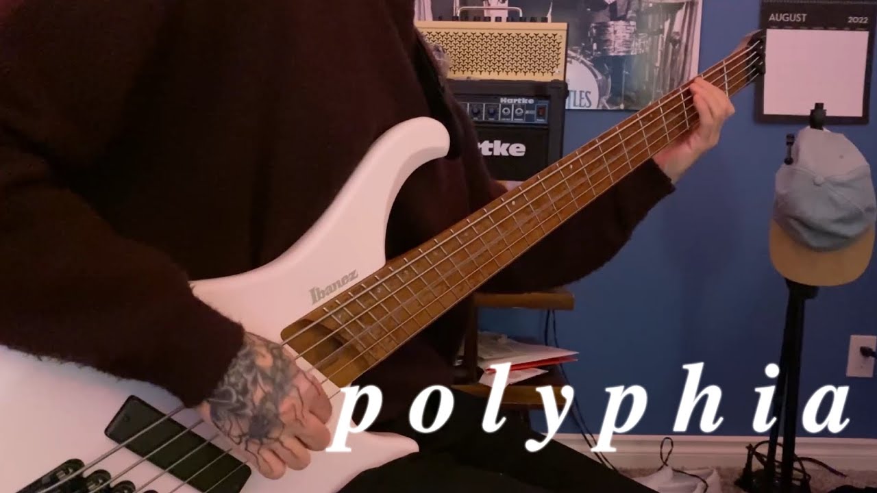 POLYPHIA - THE JUNGLE | BASS COVER - YouTube