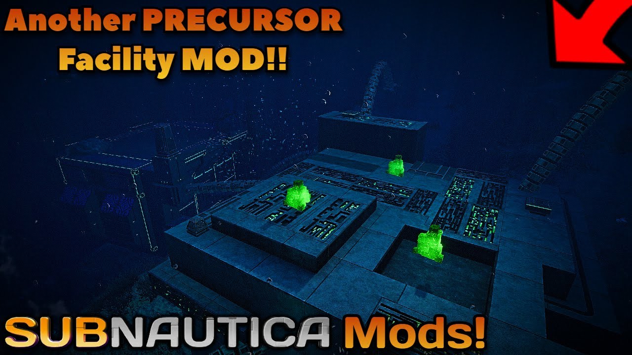 Another AWESOME Precusor Facility Mod for Subnautica! - YouTube
