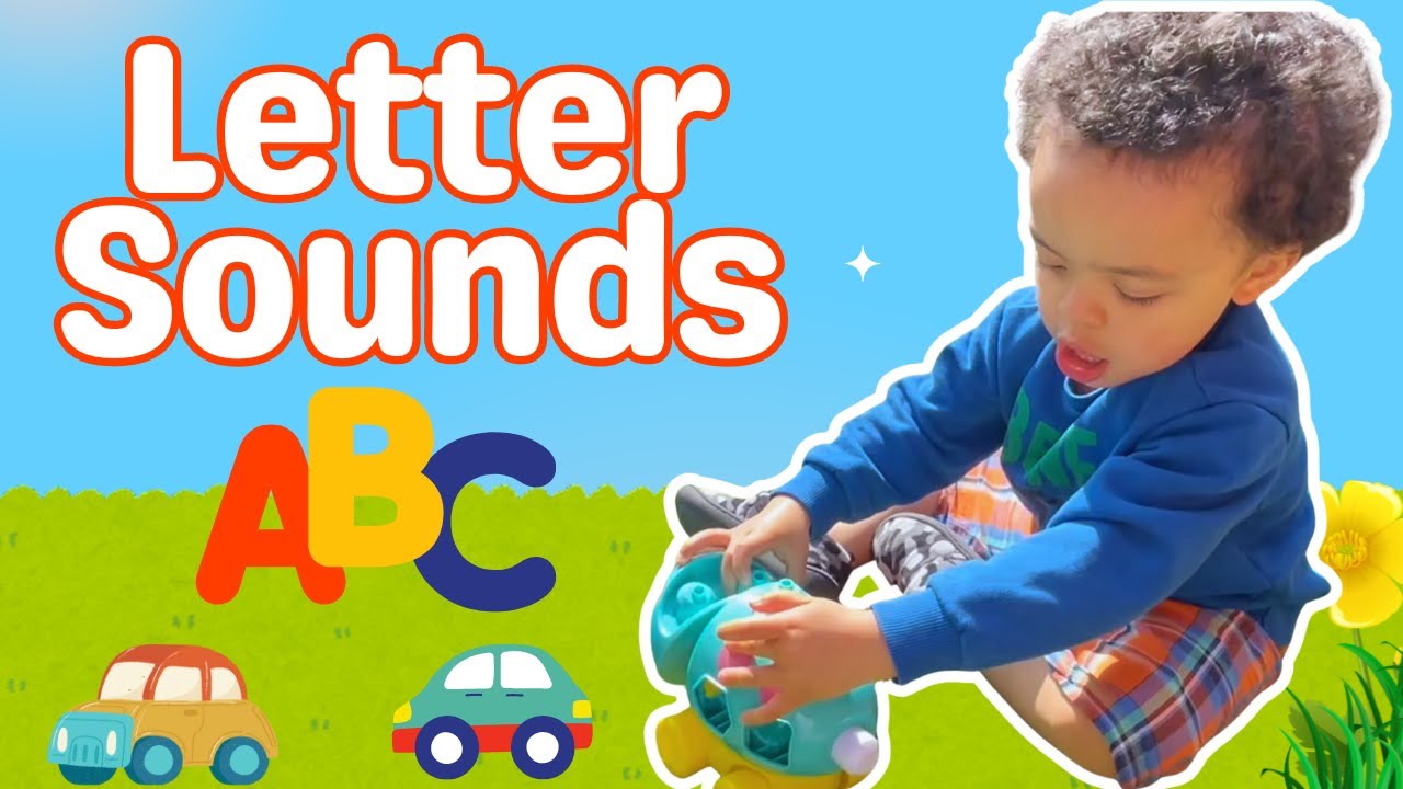 Kid Learning Letter Sounds With Toy Car | Alphabets | Pronunciation ...