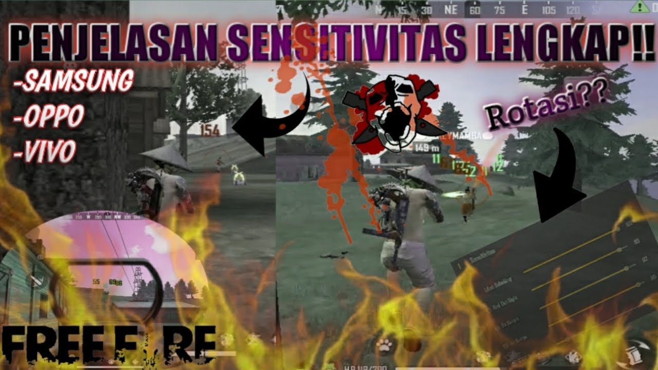 SENSITIVITAS LENGKAP TERBARU 2020!!USER MP40 SHOTGUN WAJIB NONTON INI!! -FREE FIRE - YouTube