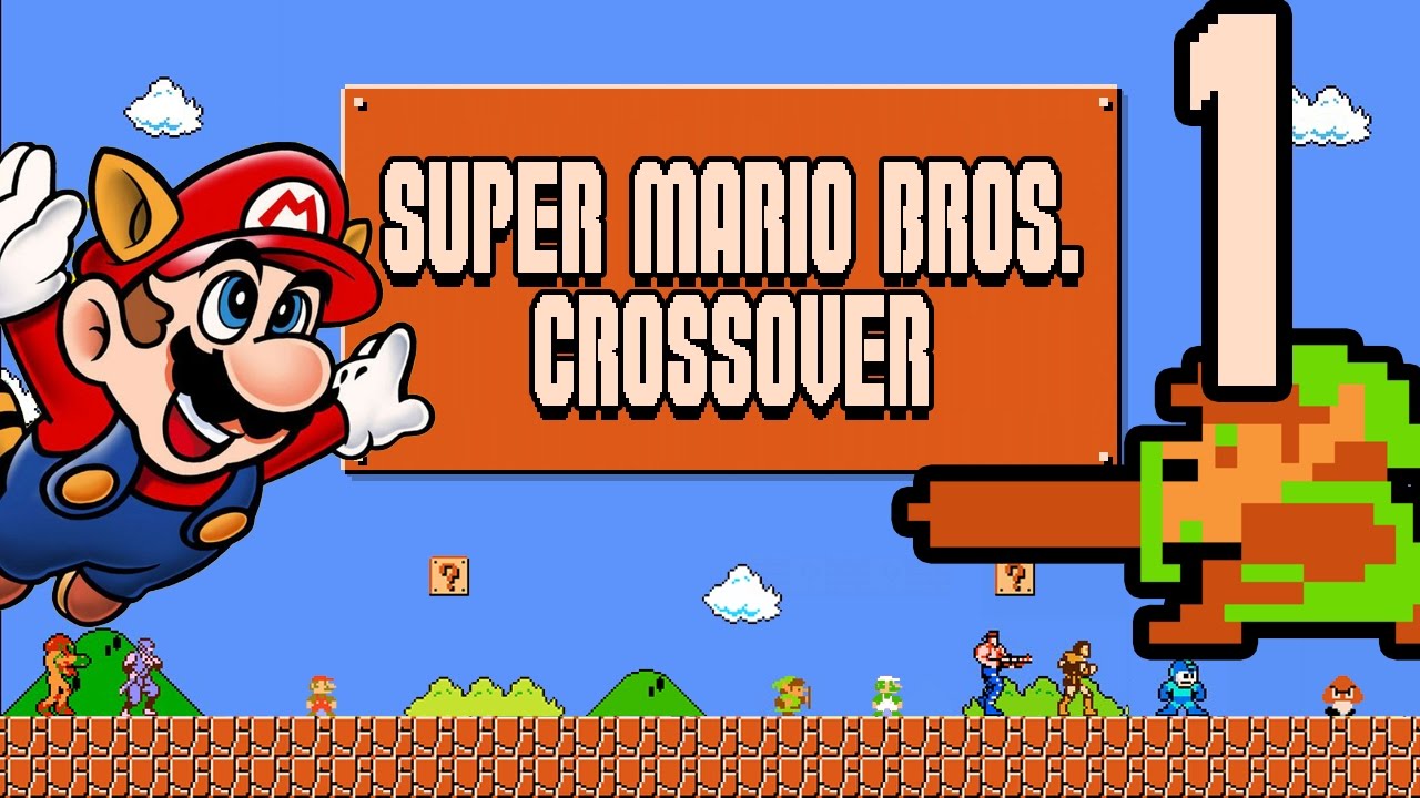 Best of SUPER MARIO MAKER & NES REMIX | SUPER MARIO BROS. CROSSOVER #1 ...