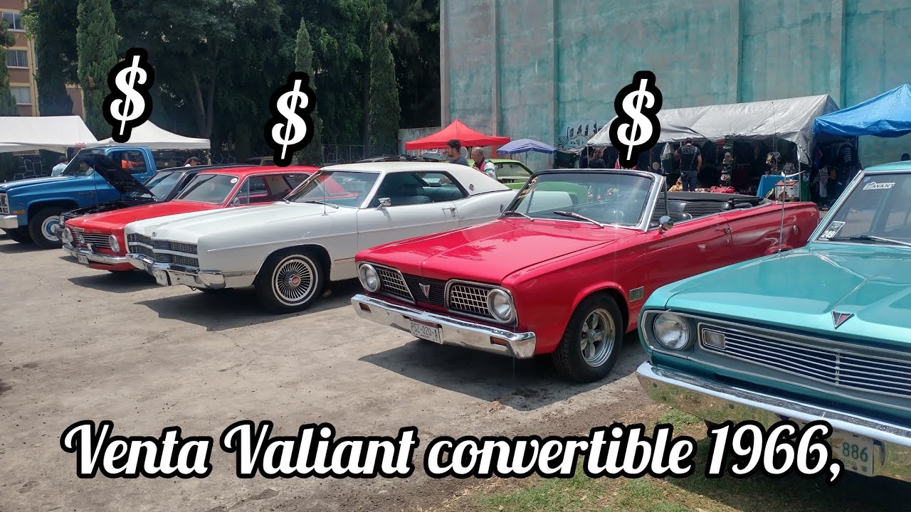 Venta Valiant by Automex 1966, Valiant 1964, Pick up Custom Deluxe 1989 ...