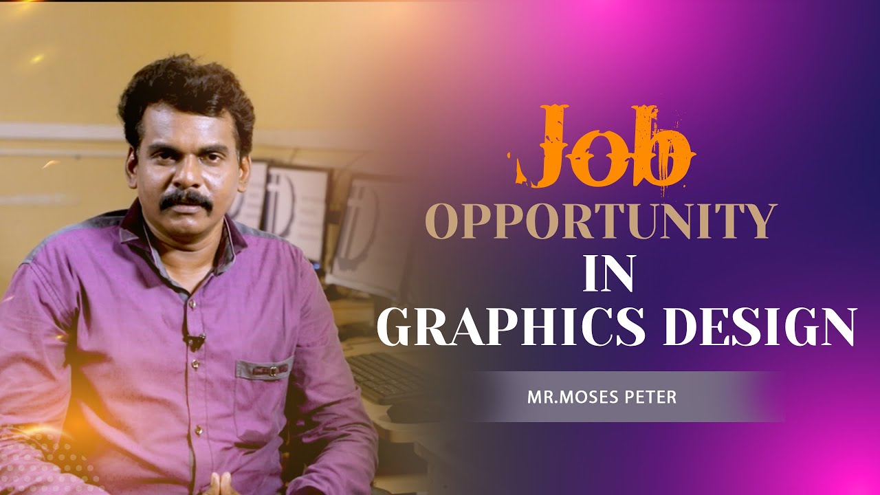JOB OPPORTUNITY IN GRAPHICS DESIGN || MR.MOSES PETER || EP - 8 - YouTube
