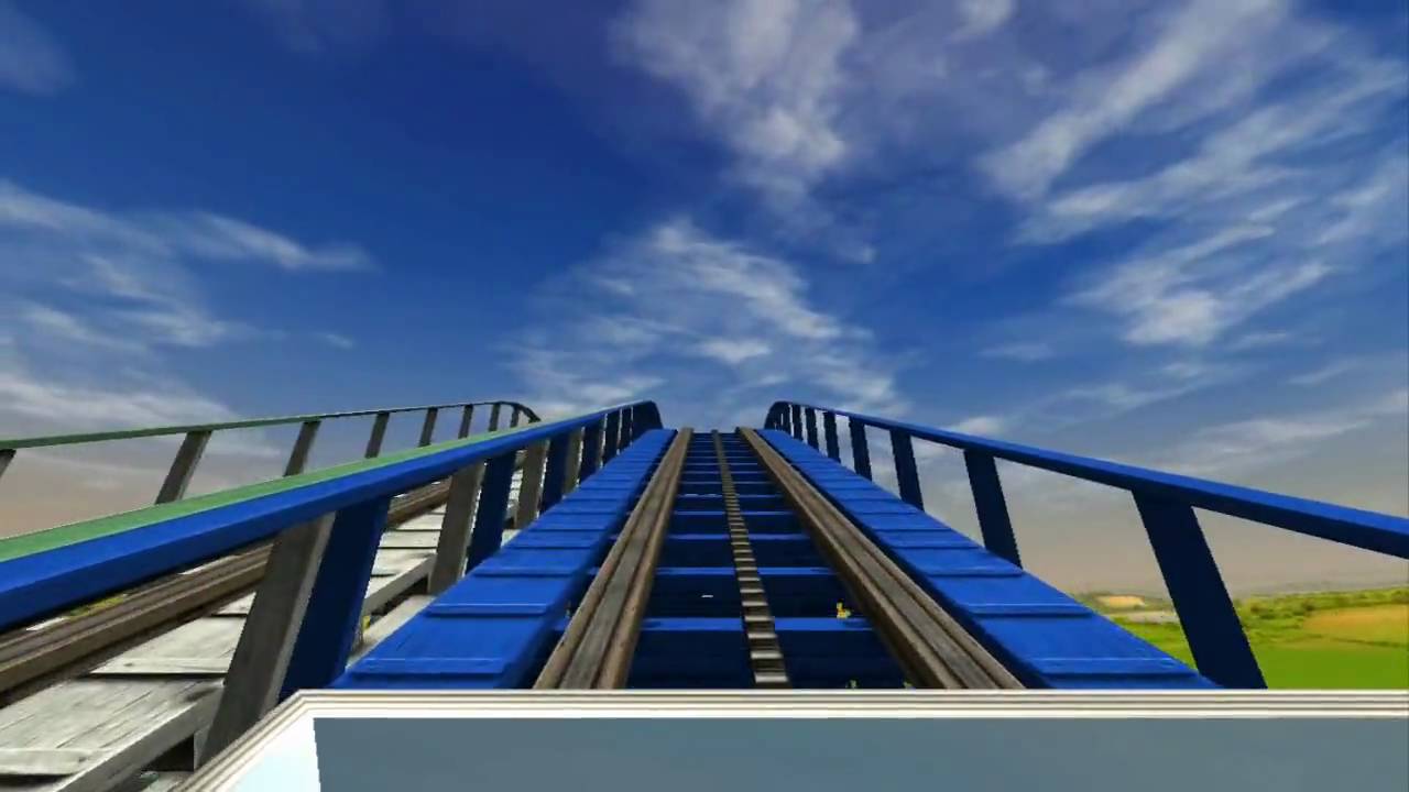 RCT3 Atlantic Adventure - YouTube