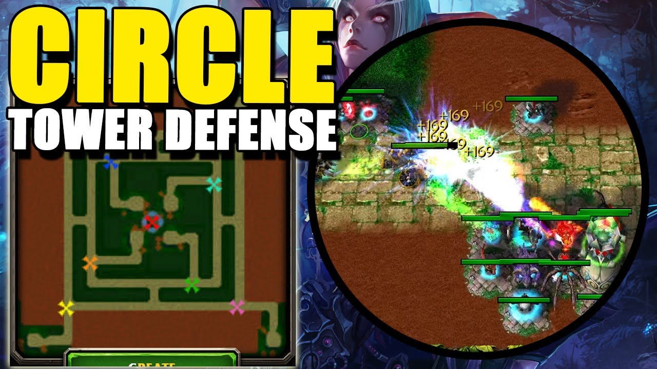 Sparkada Circle Tower Defense - YouTube