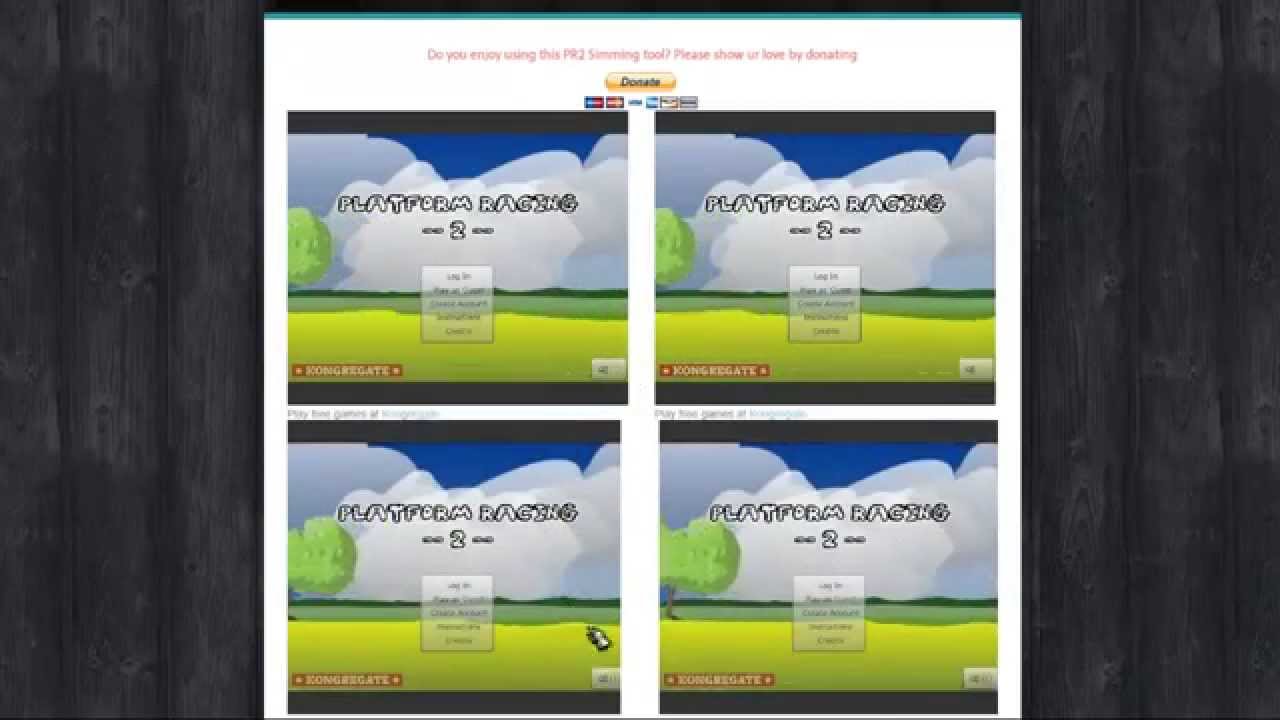 Platform Racing 2 XP/GP Farm (Simming) - YouTube