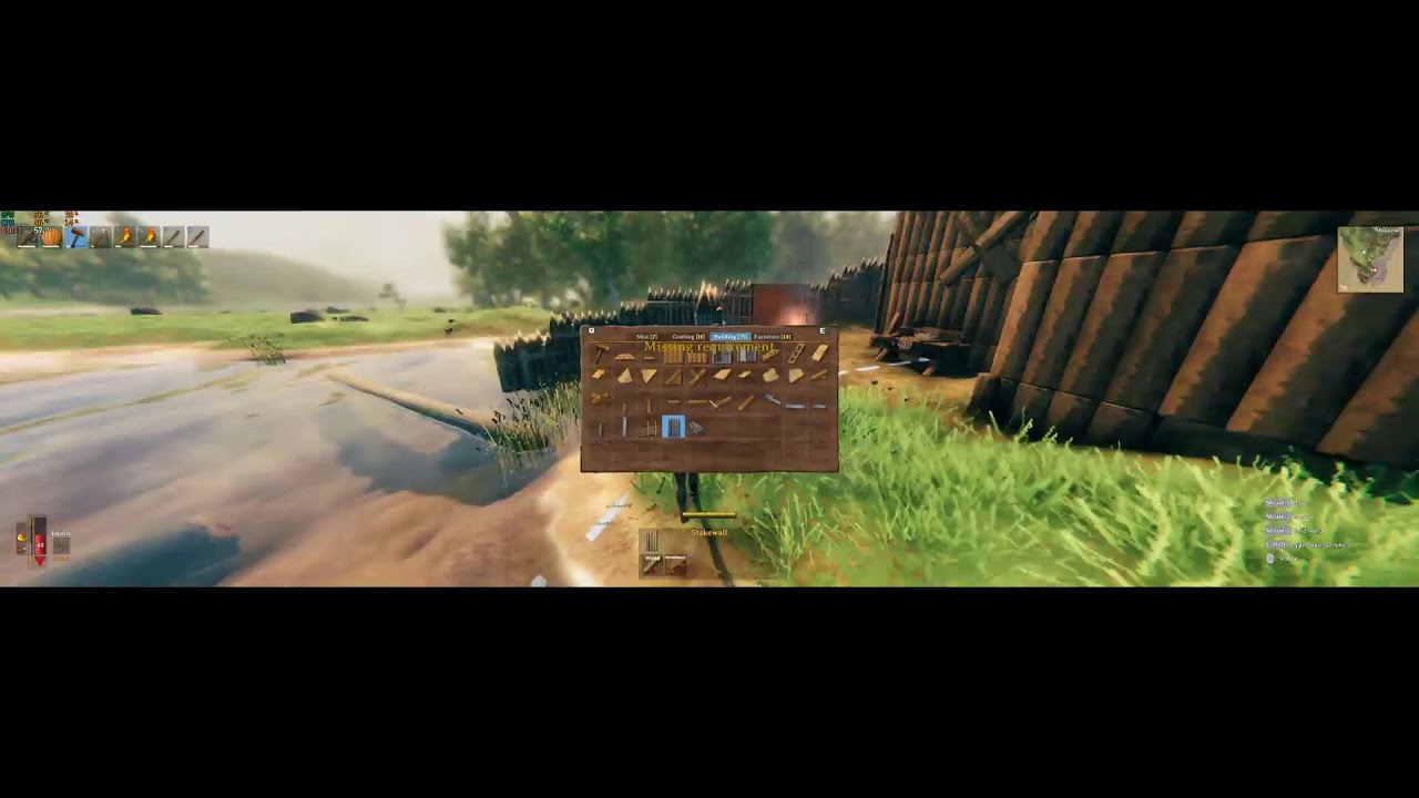 valheim ultrawide monitor - YouTube