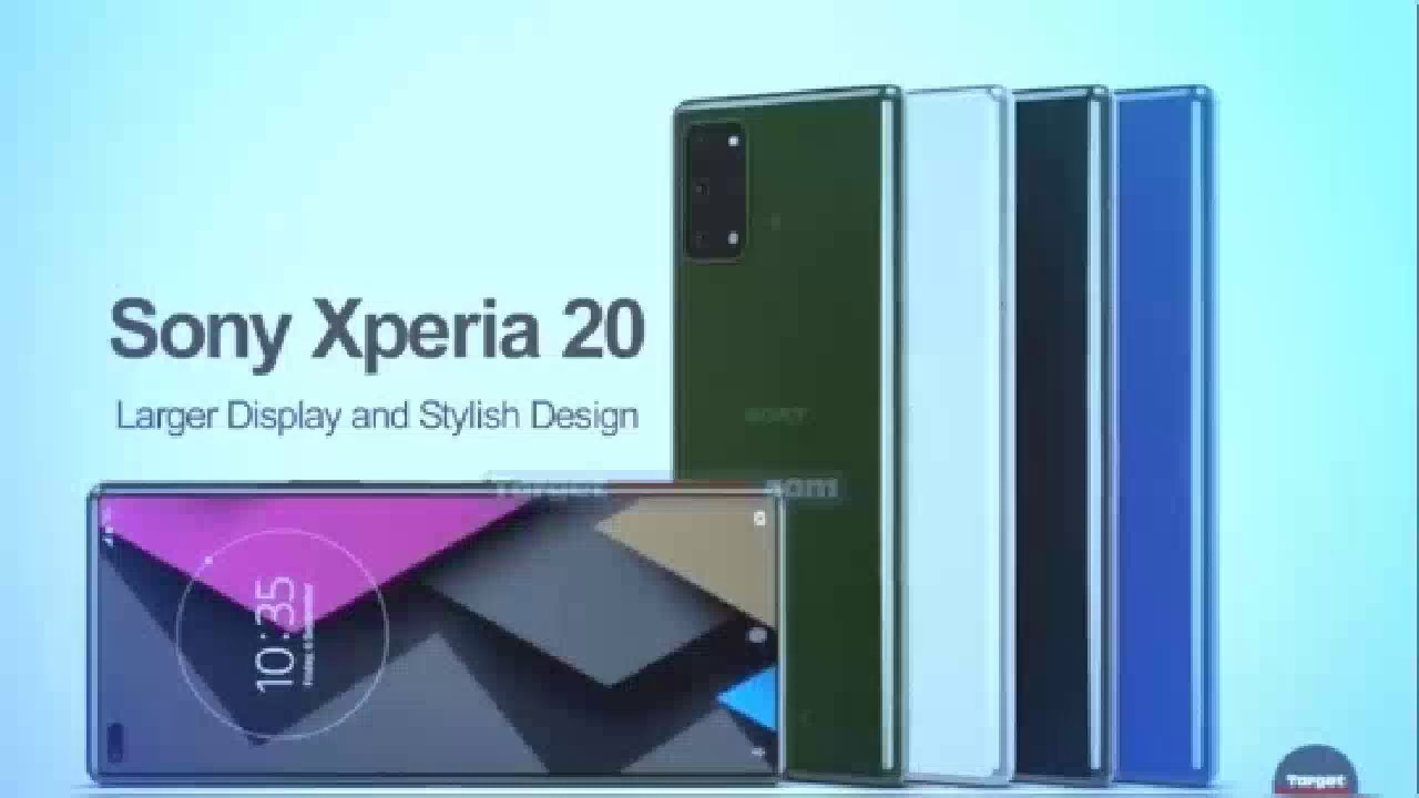 Sony Xperia 20 plus Release 2020 Trailer - YouTube